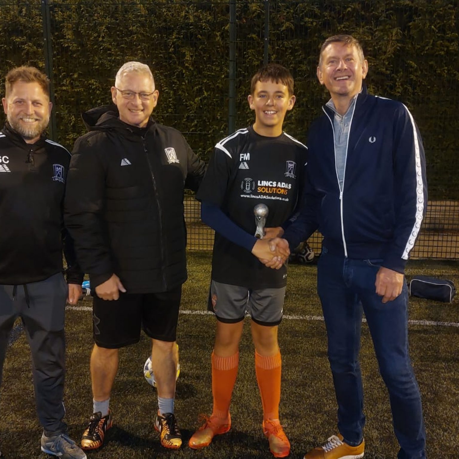 Welton Arrows U13’s – Welton Football Club